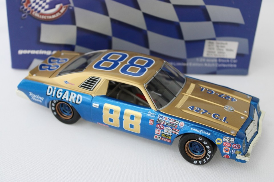 DONNIE ALLISON 1974 ACTION CUSTOM #88 DIGARD RACING TEAM CHEVY MALIBU ...