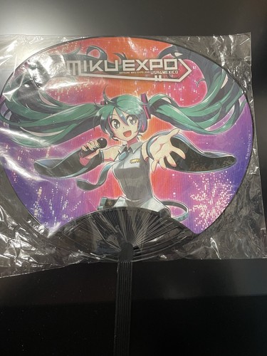 Miku Expo 2018 USA VIP Fan | eBay