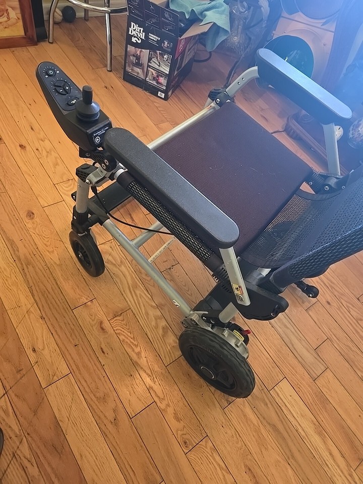 Zoomer Wheelchair Electric Power Wheelchair | eBay