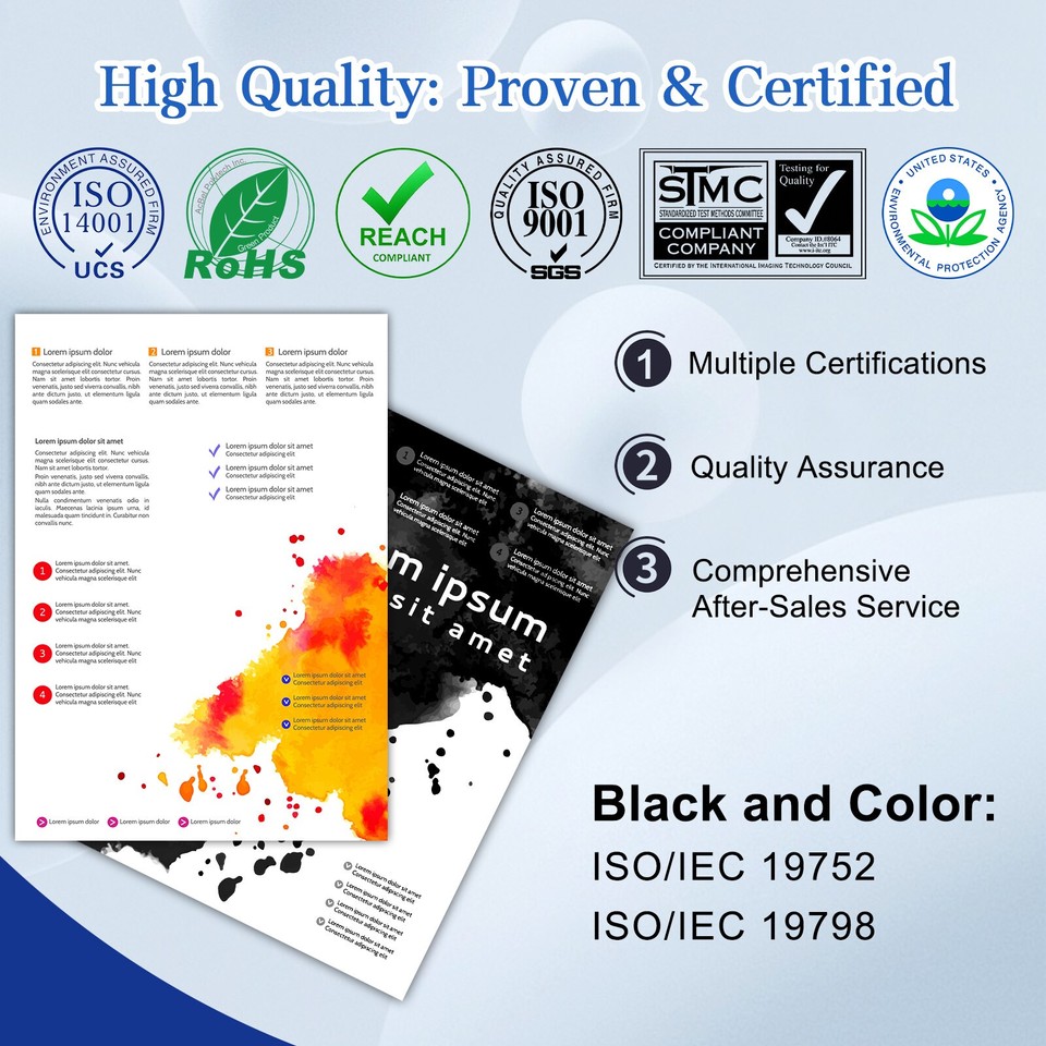 5PK TN1000 Toner Cartridge For Brother Laserjet DCP1510 DCP1510R ...