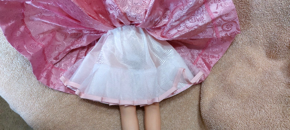 20" American Character Toni Sweet Sue Redressed Custom Rose Outfit With ...