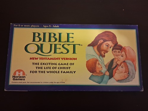 Horizon Games Bible Quest Vintage Game New Testament Version 1997 | eBay