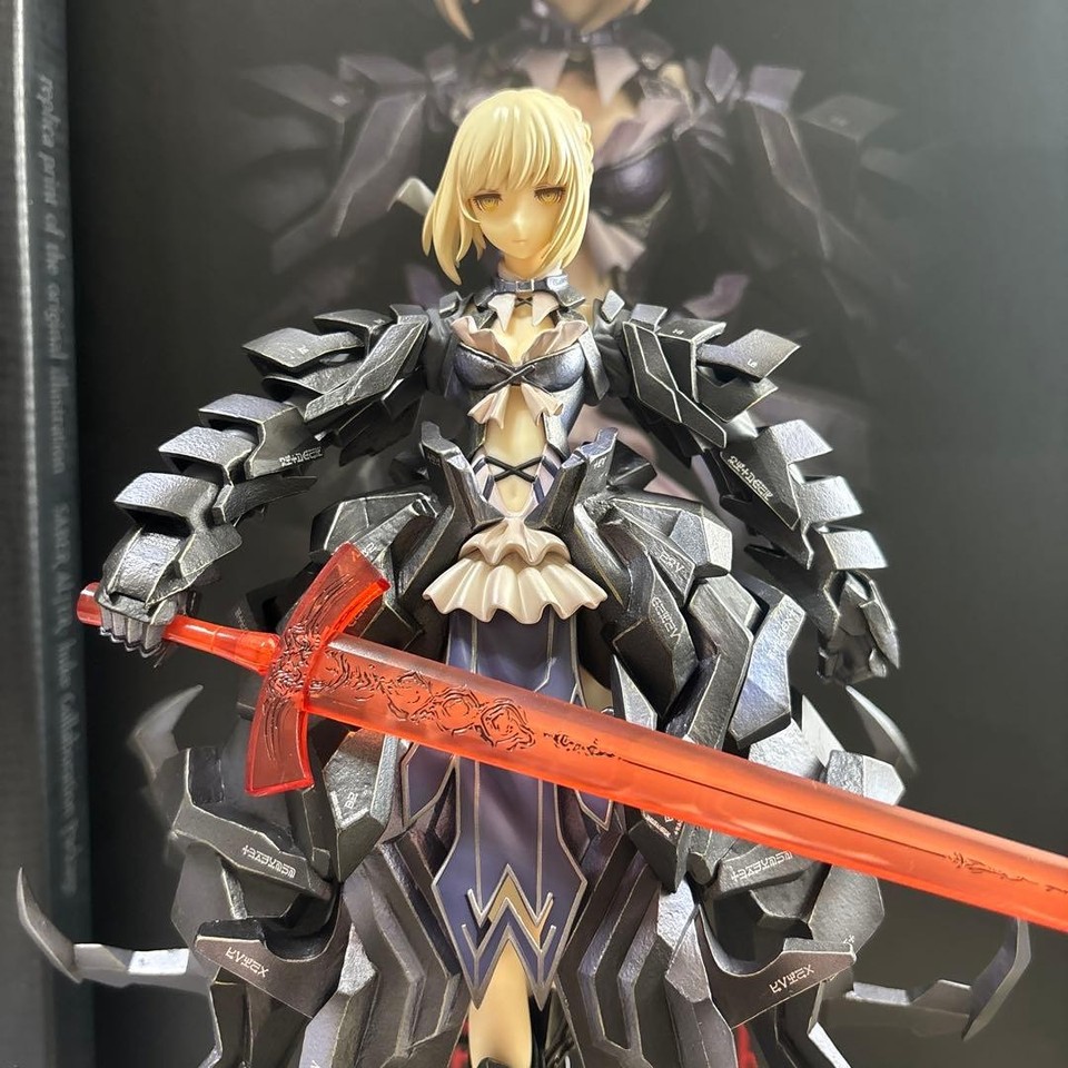 fate saber alter huke collaboration package | eBay