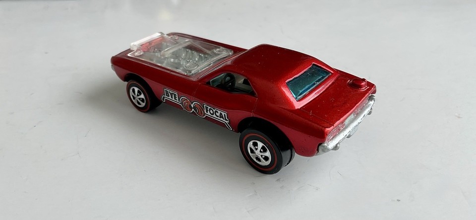 Hot Wheels Redline Bye-Focal SUPER NICE RESTORED “Spectraflame “RED” | eBay