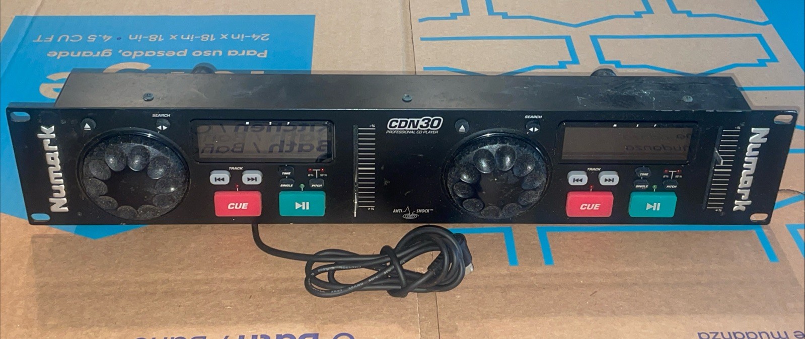 Numark Professional CD Player DJ Pro CD Player CDN 30 | eBay