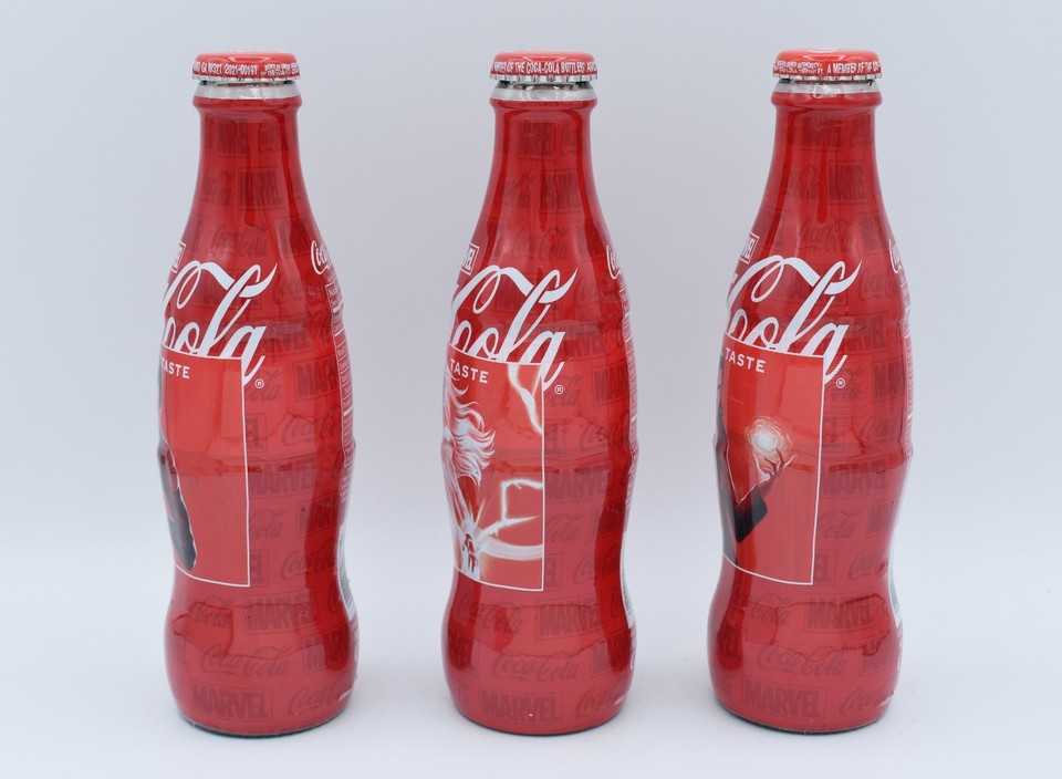 *All 3 Full Marvel Comics STORM/LOKI/NEGASONIC TEENAGE WARHEAD Coca ...