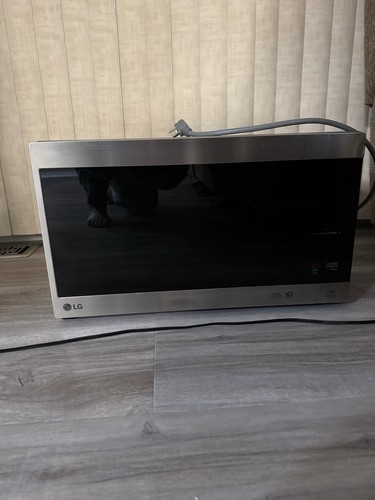 LG LMC1575ST 1.5 cu. ft. NeoChef Countertop Microwave Smart Inverter ...