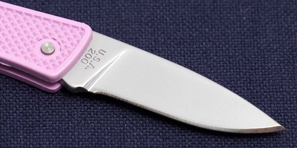 GERBER 6087 Micro LST 200 Purple Pocket Knife New with Box Vintage | eBay