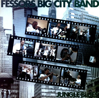Fessor's Big City Band - Jungle Blues LP 1986 (VG/VG) .* | eBay