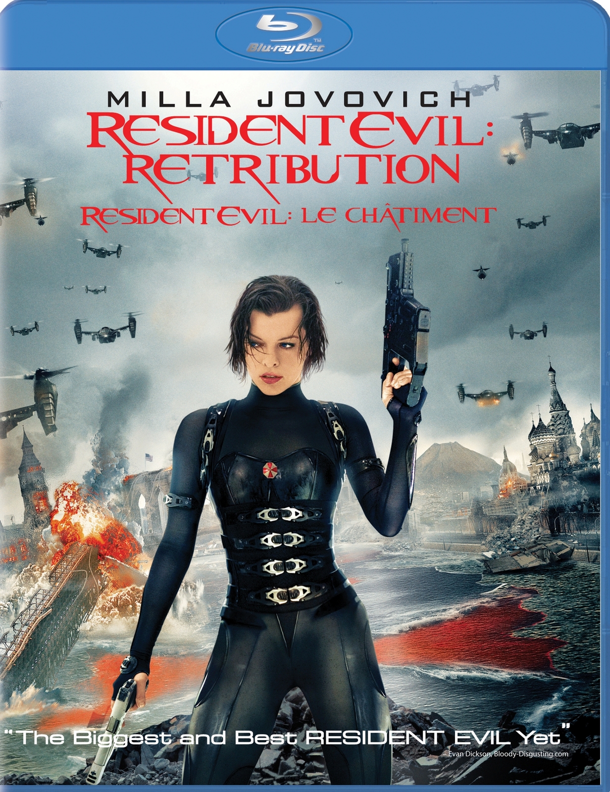 Resident Evil: Retribution [Bilingual] (Blu-ray, 2012) for sale online ...