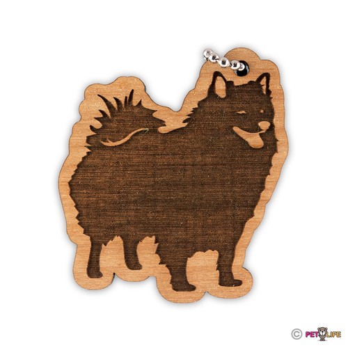 American Eskimo Keychain key chain keys charm eskie | eBay