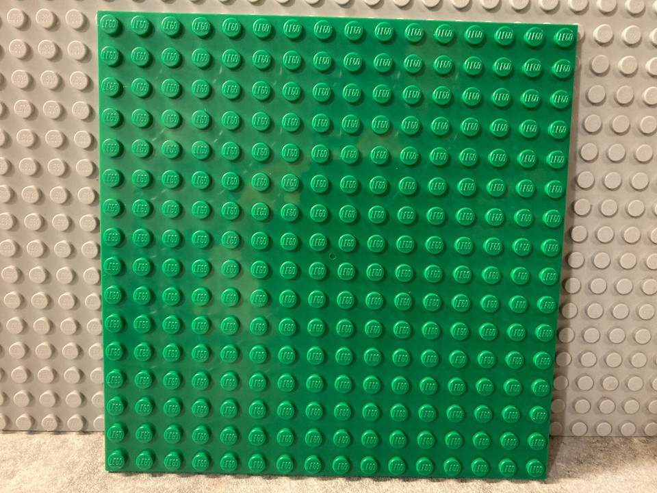 LEGO 16x16 Plate Lot - You Choose Color and Quantity - Red, Green, Blue ...