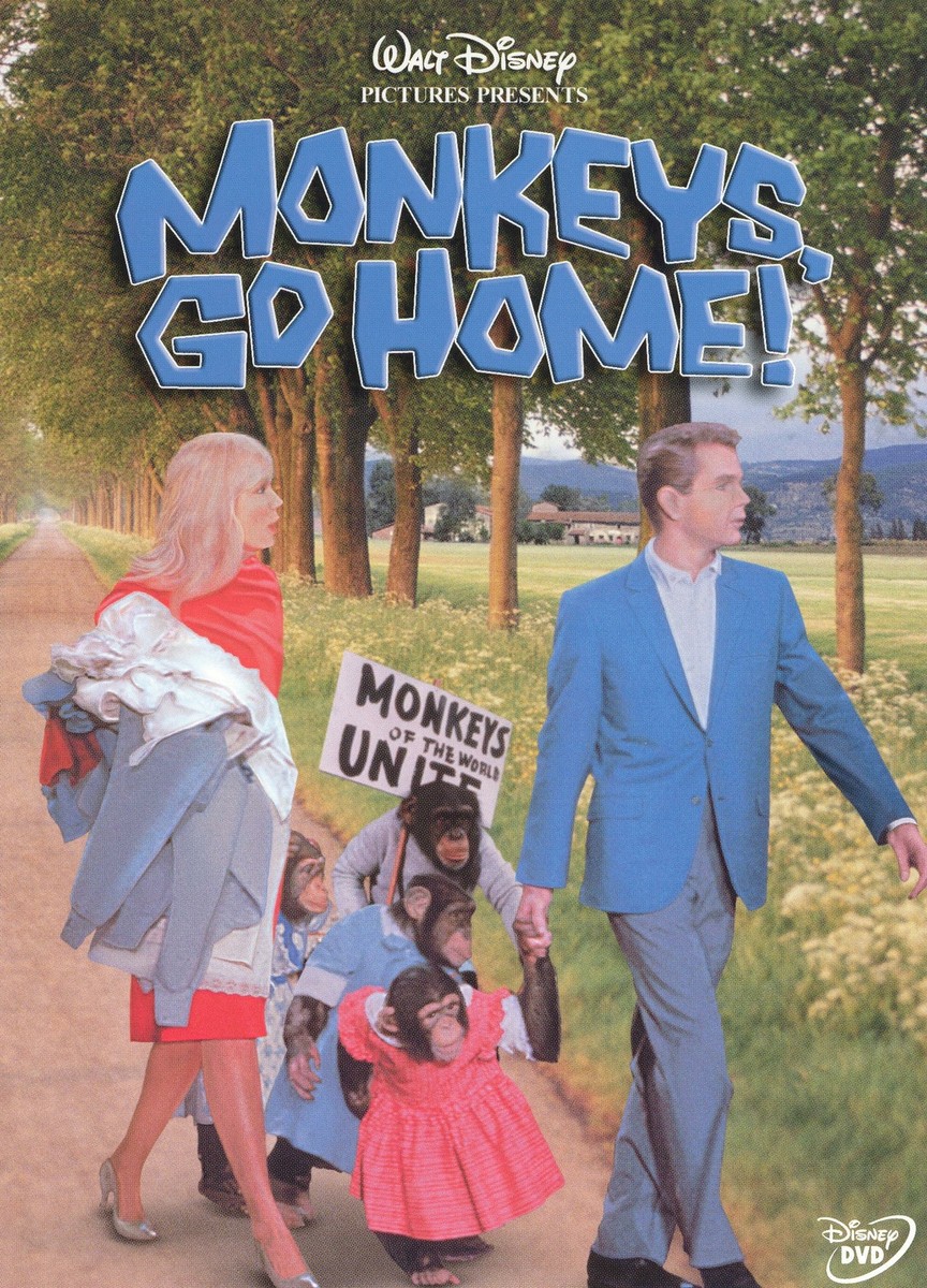 Monkeys%2C+Go+Home%21+%28DVD%2C+1966%29 for sale online | eBay