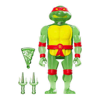 TMNT TV '87 Raphael Mutagen Ooze Highly Collectable ReAction 3.75 ...