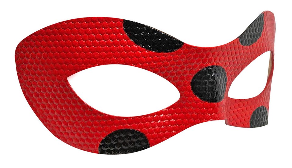 Ladybug Hero Mask, Cat Noir Hero Mask -Miraculous Find- Free bonus! Let ...