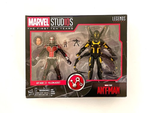 MARVEL LEGENDS ANT-MAN & YELLOW JACKET 2 PACK - NEW IN NON-MINT BOX | eBay