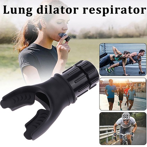 Breathing Trainer Lung Respirator Fitness Equipment Respiratory ...