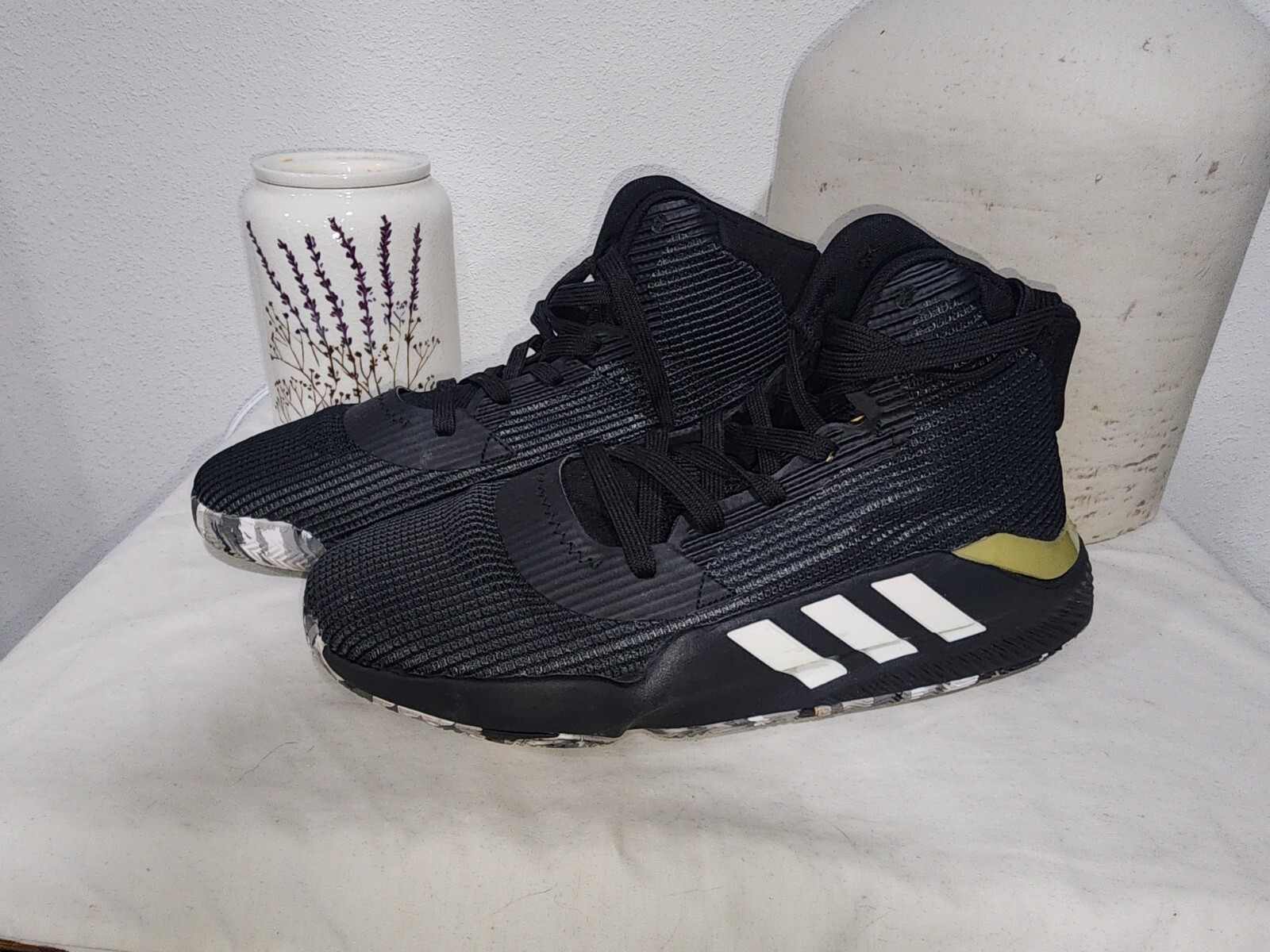 Adidas Pro Bounce Basketball Court High Top Shoes Sz … - Gem