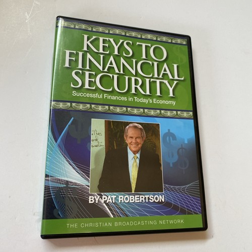 KEYS TO FINANCIAL SECURITY - By Pat Robertson (DVD, 2008) | eBay