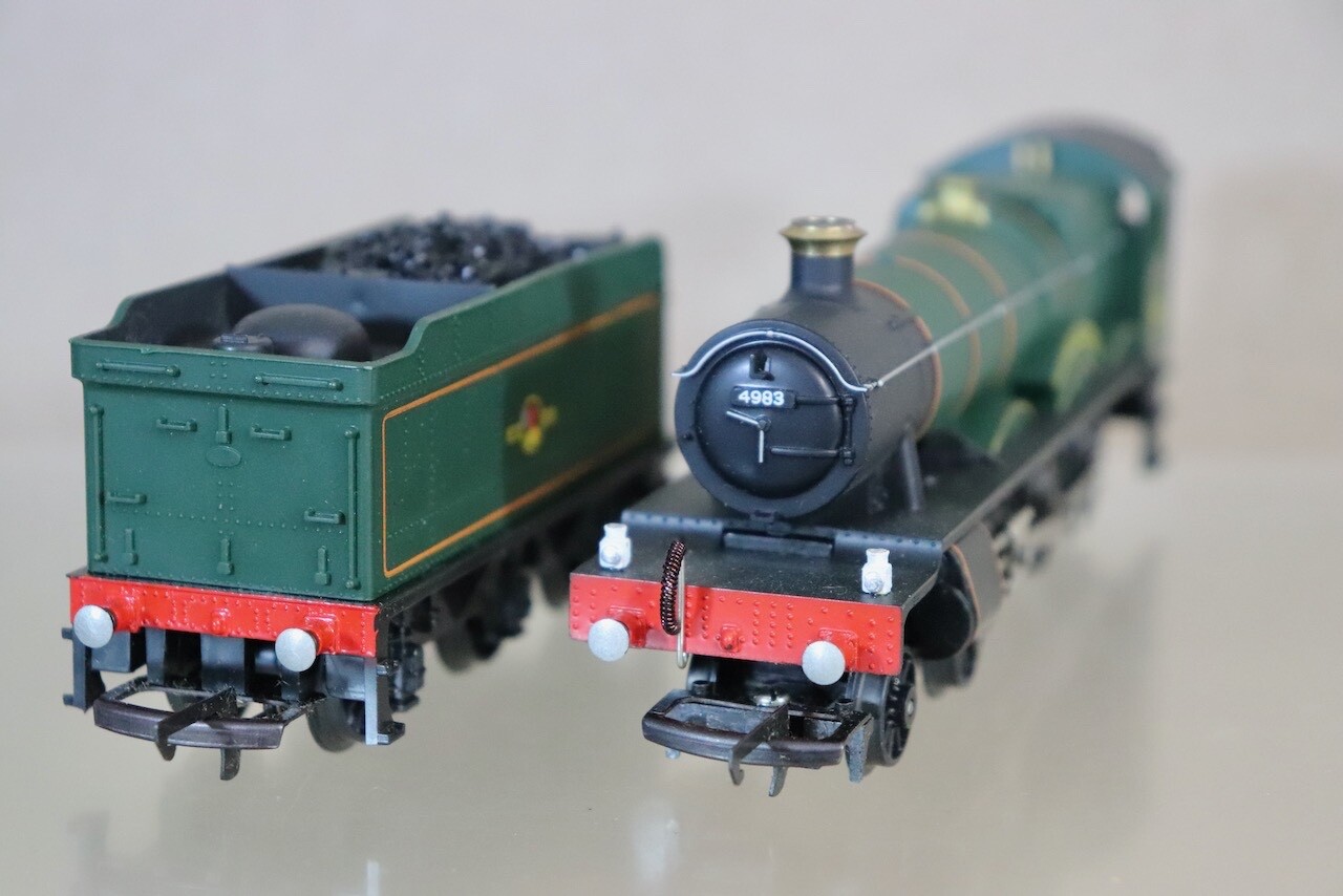 TRIANG HORNBY R759 BR 4-6-0 HALL CLASS LOCOMOTIVE 4983 ALBERT HALL od ...