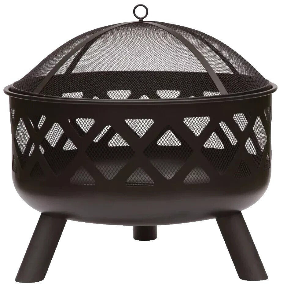 Mesh Fire Pit | eBay UK
