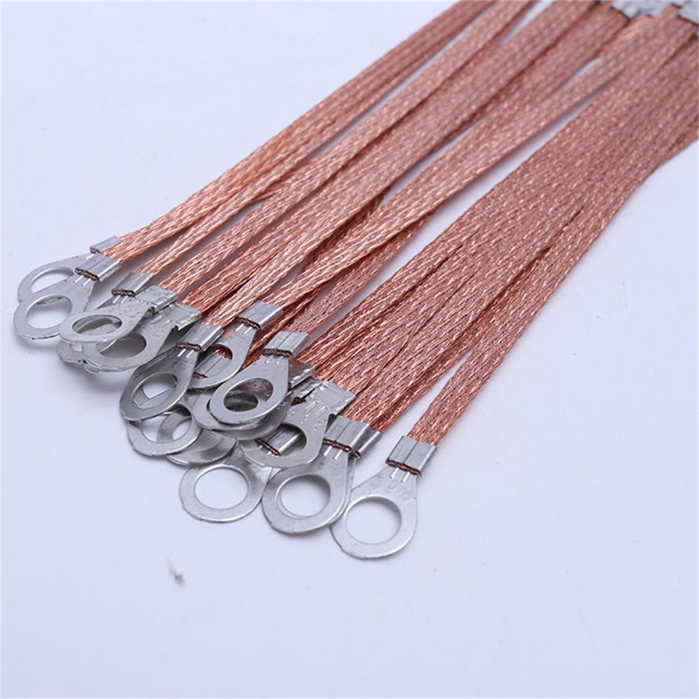 Hole Copper Clad Aluminum Bridge Connection Ground Wire Span Cable ...