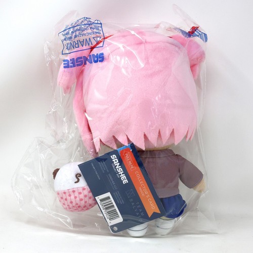 Doki Doki Literature Club Natsuki Plush 10" Figure Plushie Doll Cat ...