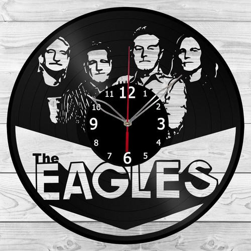 Vinyl Clock The Eagles Vinyl Record Clock Home Decor Handmade 1347 | eBay