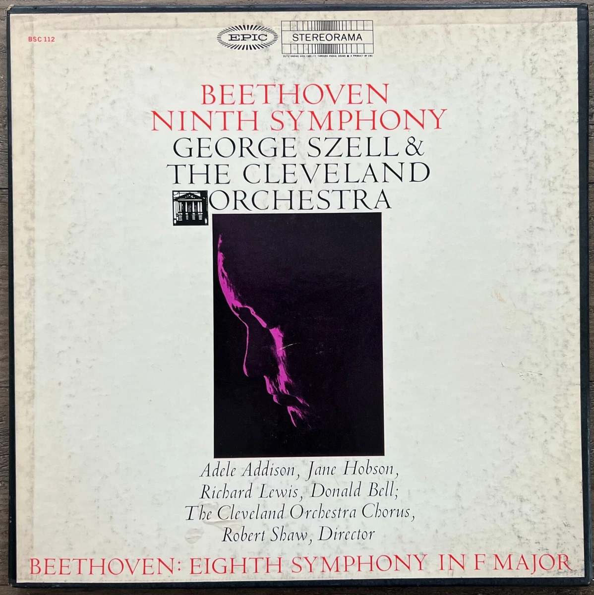 Beethoven Conducting 9th Symphony