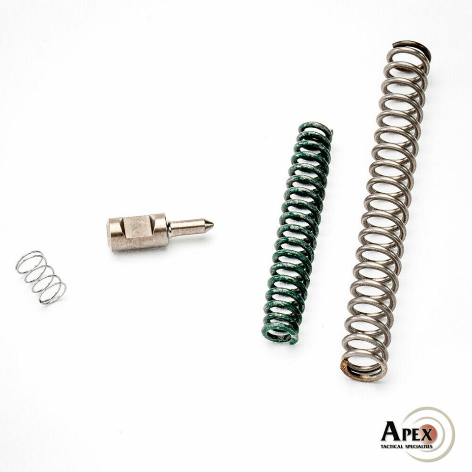 Apex Tactical J-Frame Duty / Carry Spring Kit for S&W NEW! # 103-106 ...