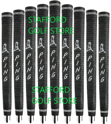 New Ping PP58 Midsize Black Cord Golf Club Putter Grip 85g .590" | eBay