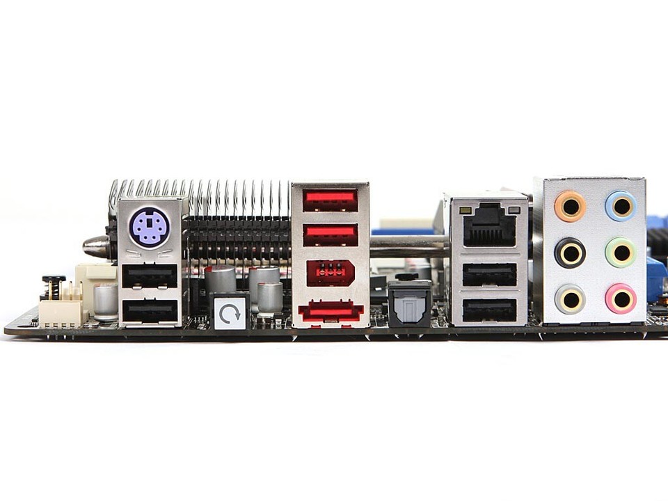 For ASUS Rampage II Gene motherboard X58 LGA1366 6*DDR3 24G M-ATX ...