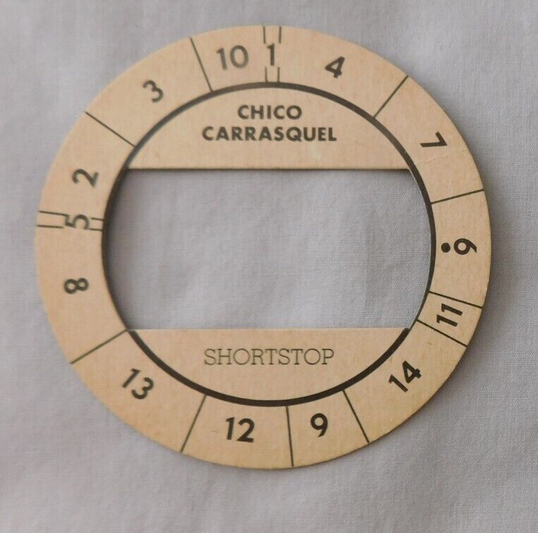 1957 Cadaco Disc Baseball Disc - Pick one | eBay