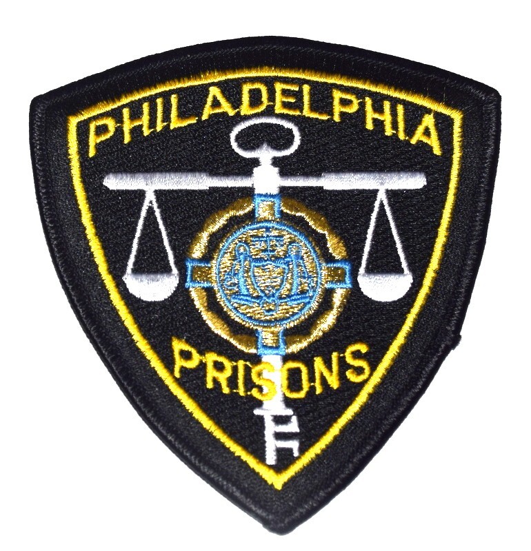 PHILADELPHIA – PRISONS - PENNSYLVANIA PA Sheriff Police Patch SCALE OF ...