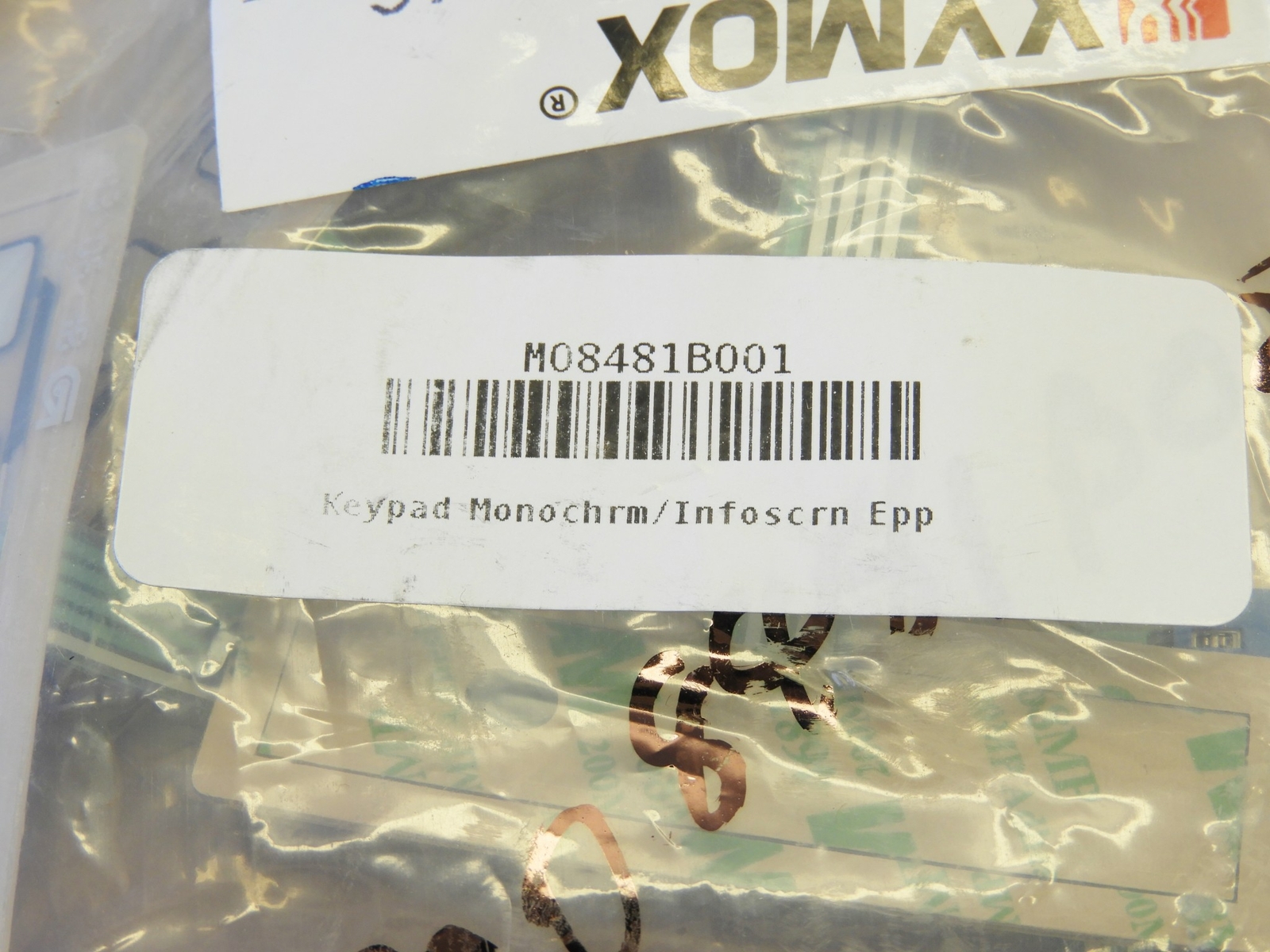 Gilbarco Advantage M08481B001 Monochrome Keypad Epp for sale online | eBay