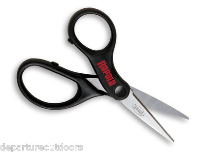 Rapala Super Line Scissors 5" Fishing Line Scissors for Braid and ...