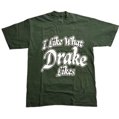 Drake It's All A Blur IAAB Tour T-Shirt I Like What Drake Likes Size ...