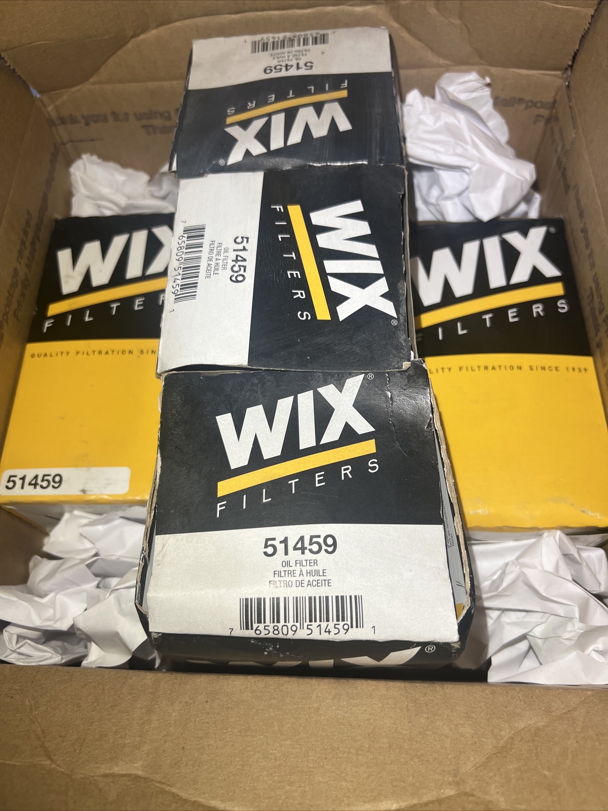 Wix 51459 - cross reference oil filters | oilfilter-crossreference.com