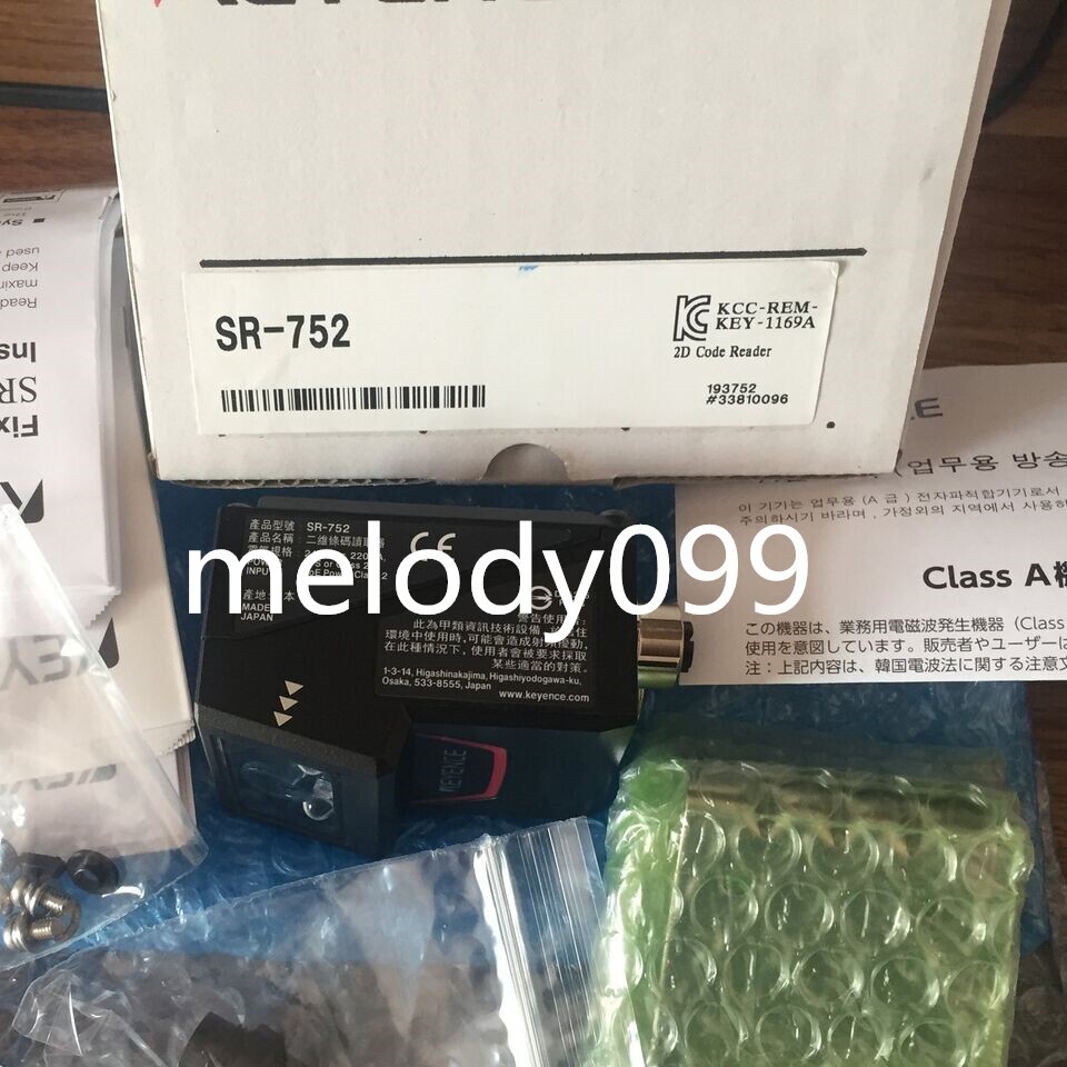 1PCS New Keyence SR-752 Code Reader Fast Ship#HL | eBay