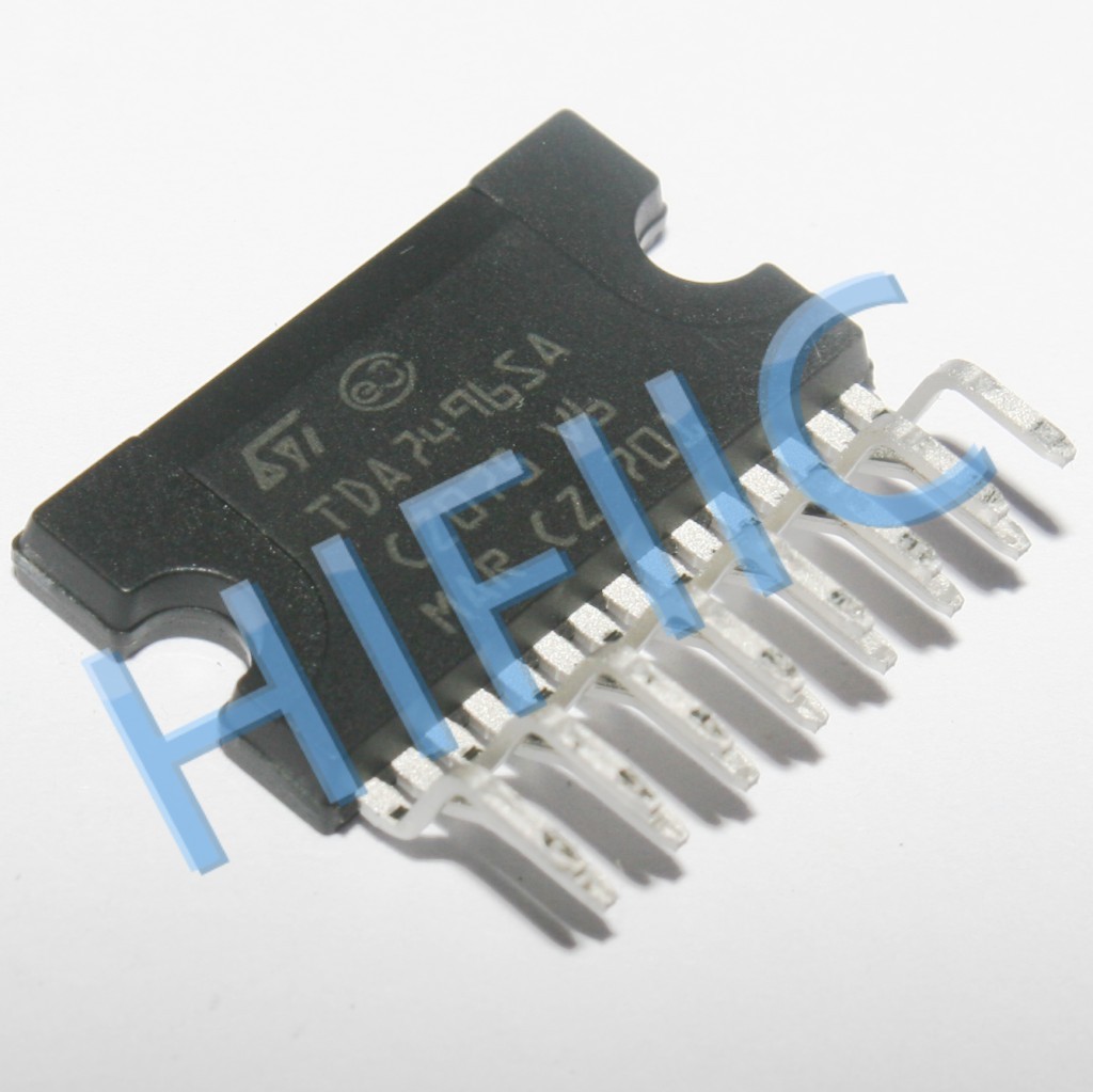 1PCS TDA7496SA 5W+5W AMPLIFIER WITH DC VOLUME CONTROL ZIP15 | eBay