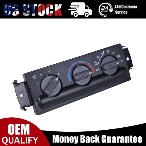 AC Heater Climate Control Switch Unit For 1998-05 Chevy S10 GMC Sonoma ...