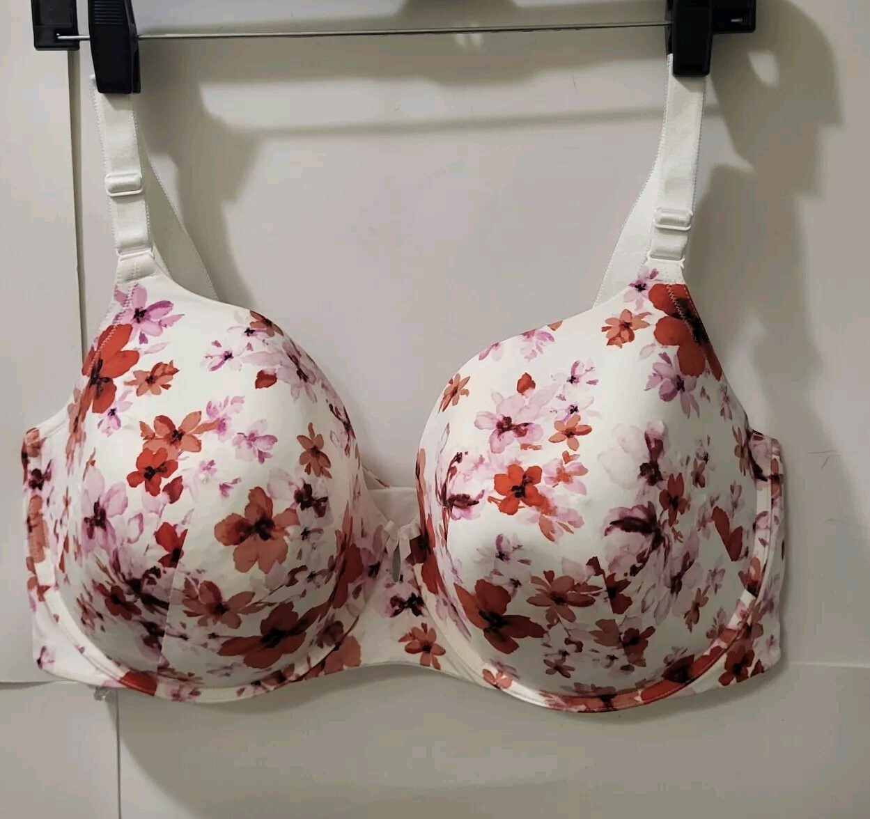 Torrid's Floral Satin Curves Smoothing Underwire Bra,… - Gem