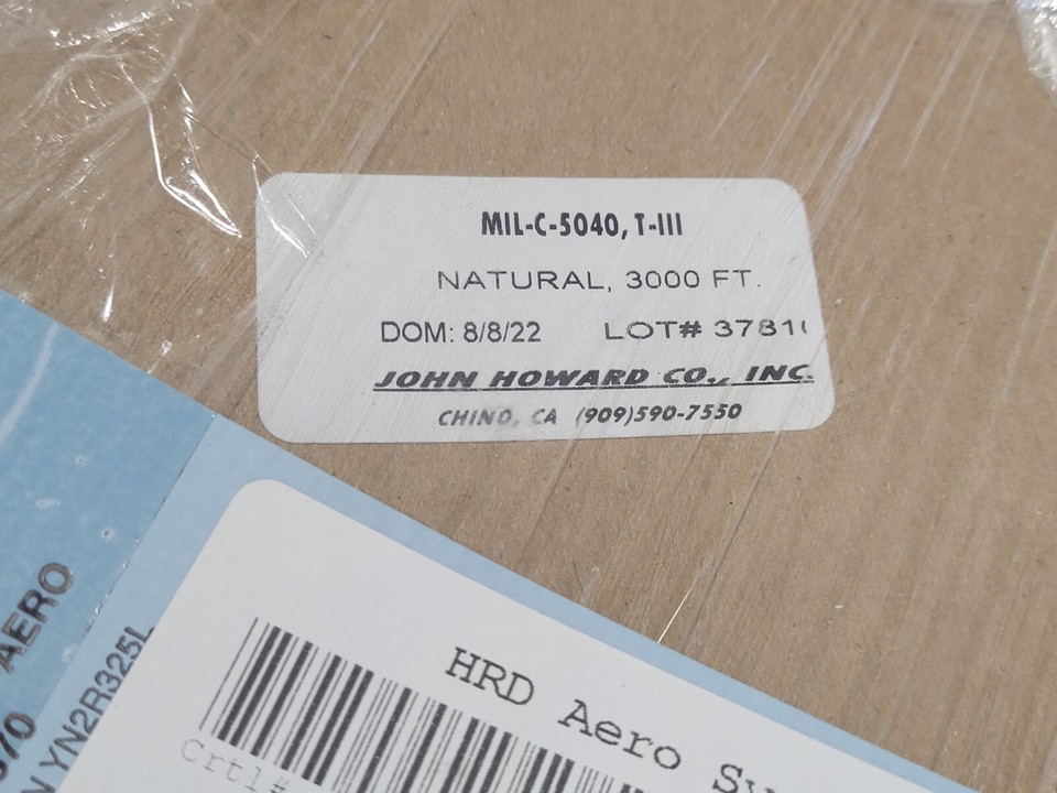 Paracord Type III MIL-C-5040 Natural/White Mil Spec 3000Ft | eBay