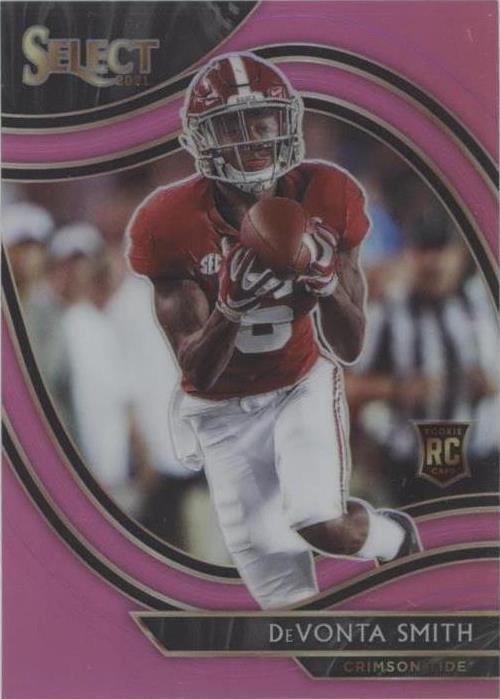 2021 Panini Chronicles Draft Picks - Select Devonta Smith #263 Pink (RC ...