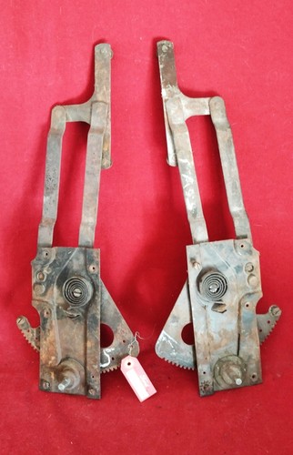 1939 1940 Ford Window Regulators - Working Pair | eBay