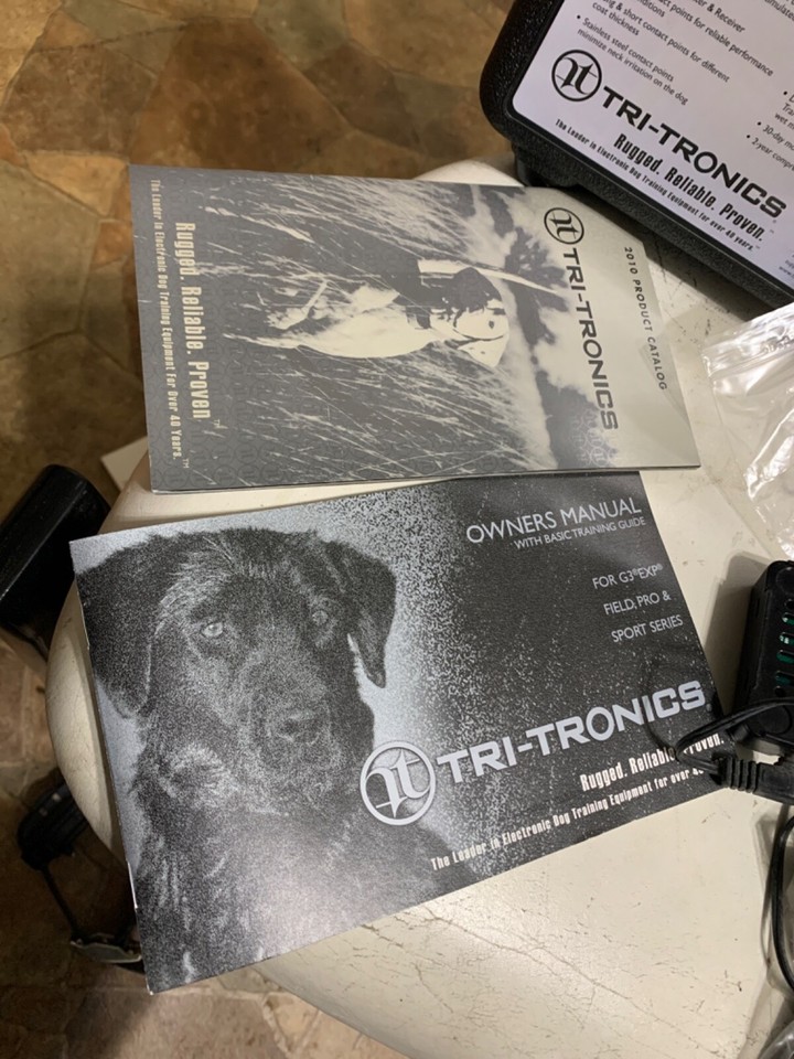 Tri-Tronics Field 90 G3 EXP Dog Training System w/ Chargers and Hard ...