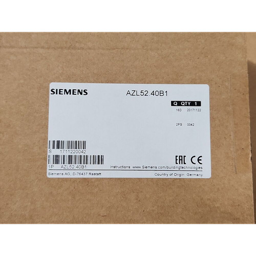 1PC New In Box Siemens Programming Display AZL52.40B1 | eBay