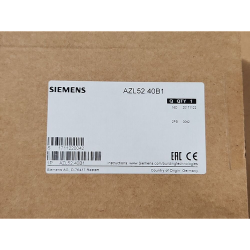 1PC New In Box Siemens Programming Display AZL52.40B1 | eBay