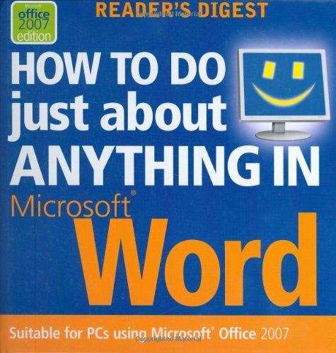 How to Do Just About Anything in "Microsoft" Word... by Reader's Digest ...