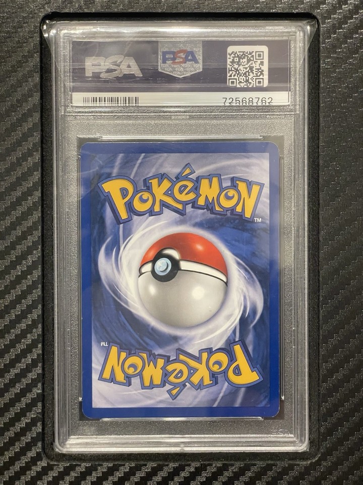 2000 PSA 4 Charizard #4 Holo Rare WOTC Pokemon Game Base II Base Set 2 ...